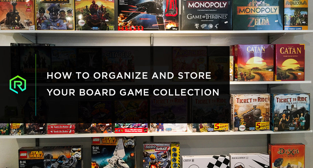 How to Organize and Store Your Board Game Collection