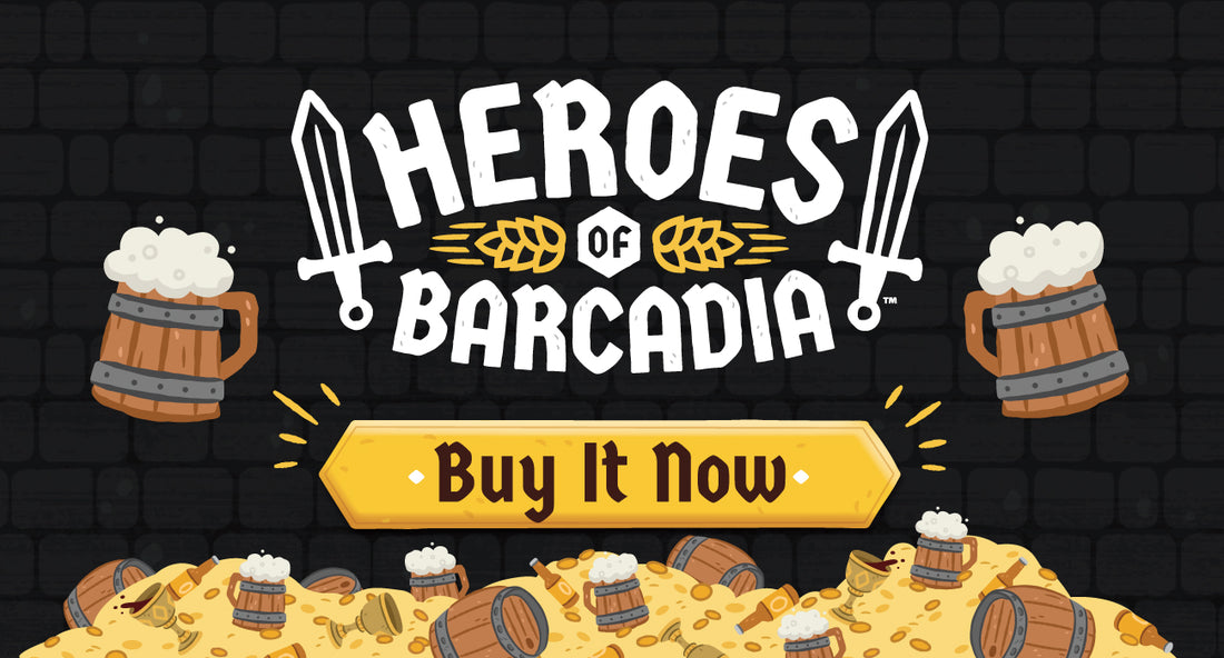 Heroes of Barcadia Limited Kickstarter Edition Game Launch | Rollacrit