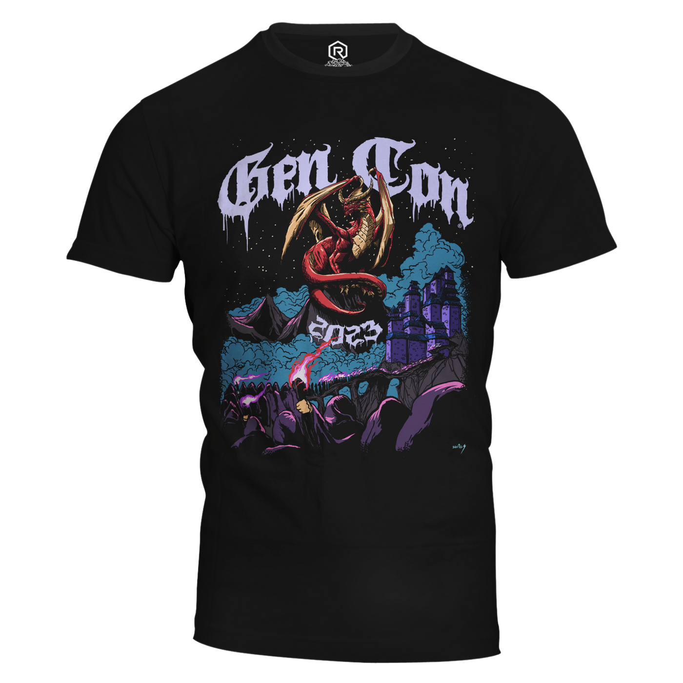 Gen Con Official Merch Store | Rollacrit