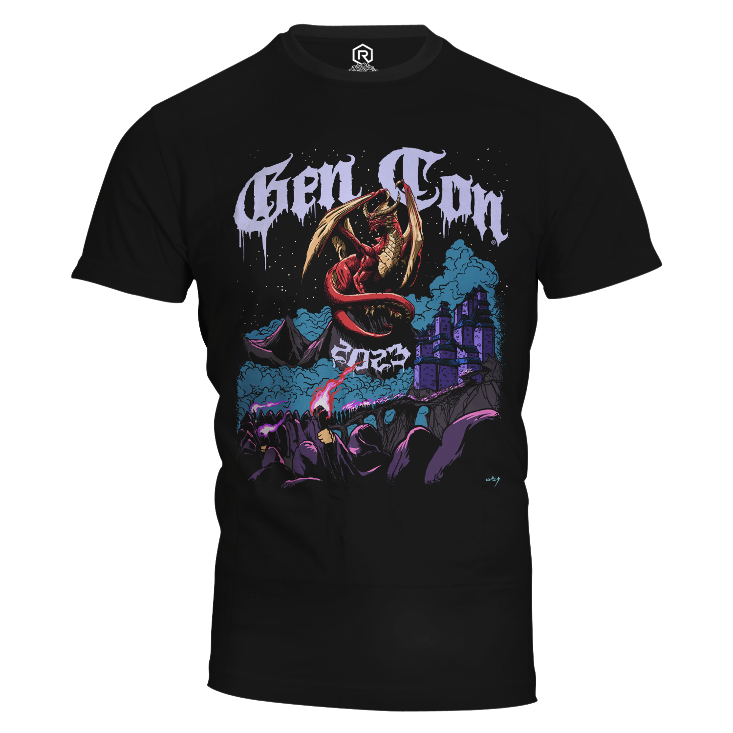 Gen Con Official Merch Store | Rollacrit