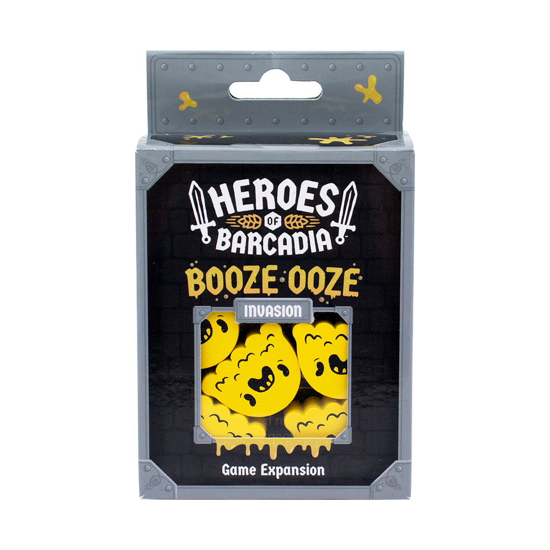 Heroes of Barcadia Booze Ooze Invasion Game Expansion | Rollacrit