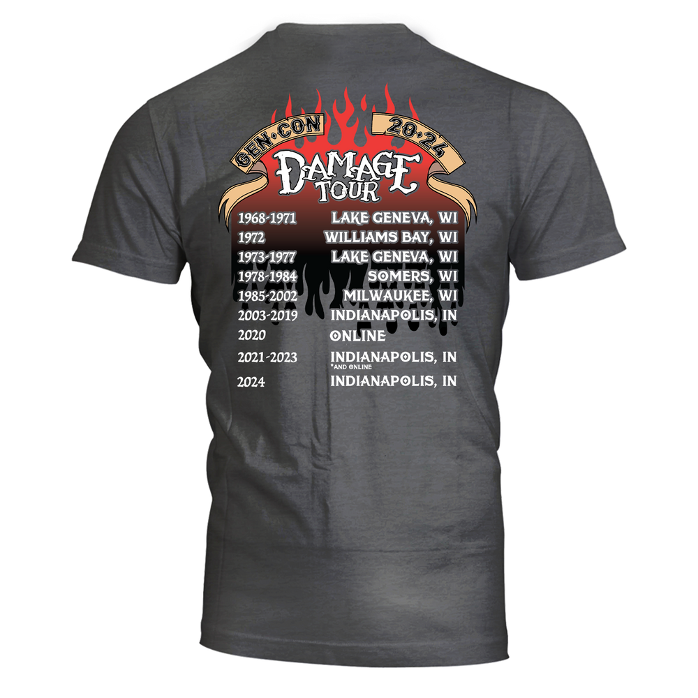 Gen Con Official Merch Store | Rollacrit