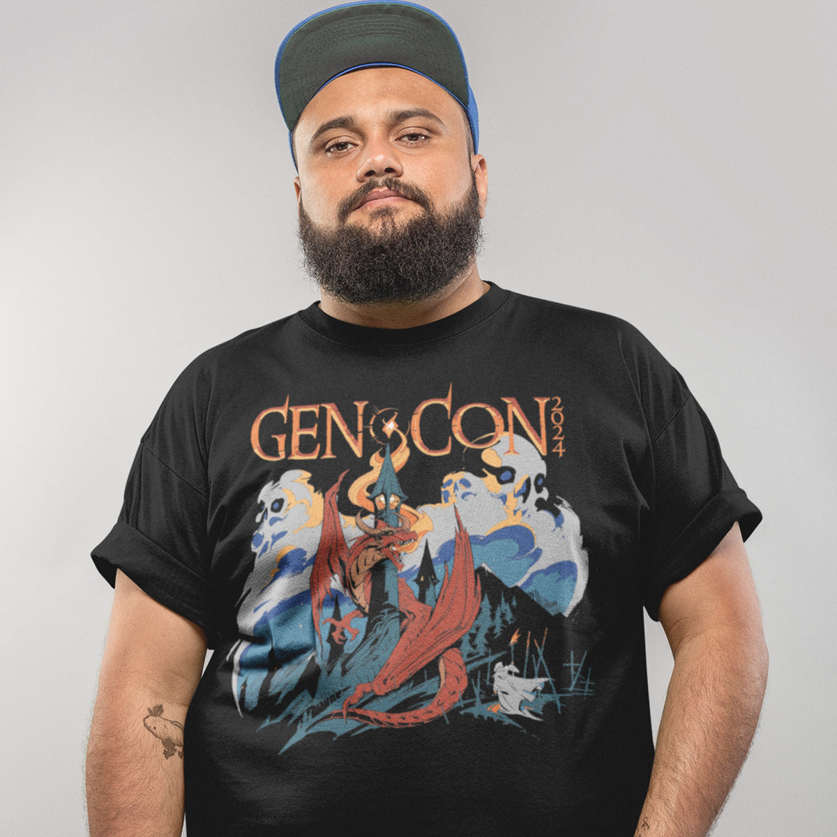Gen Con Official Merch Store | Rollacrit