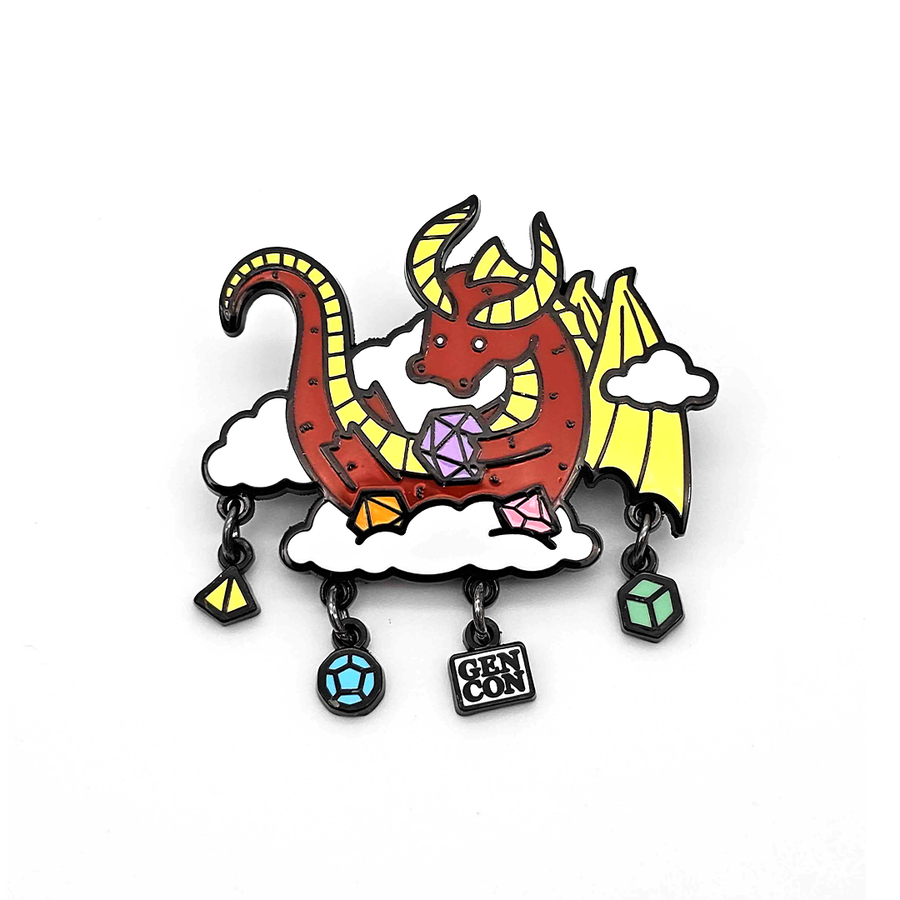 Gen Con Skyrolling Genevieve Pin | Rollacrit