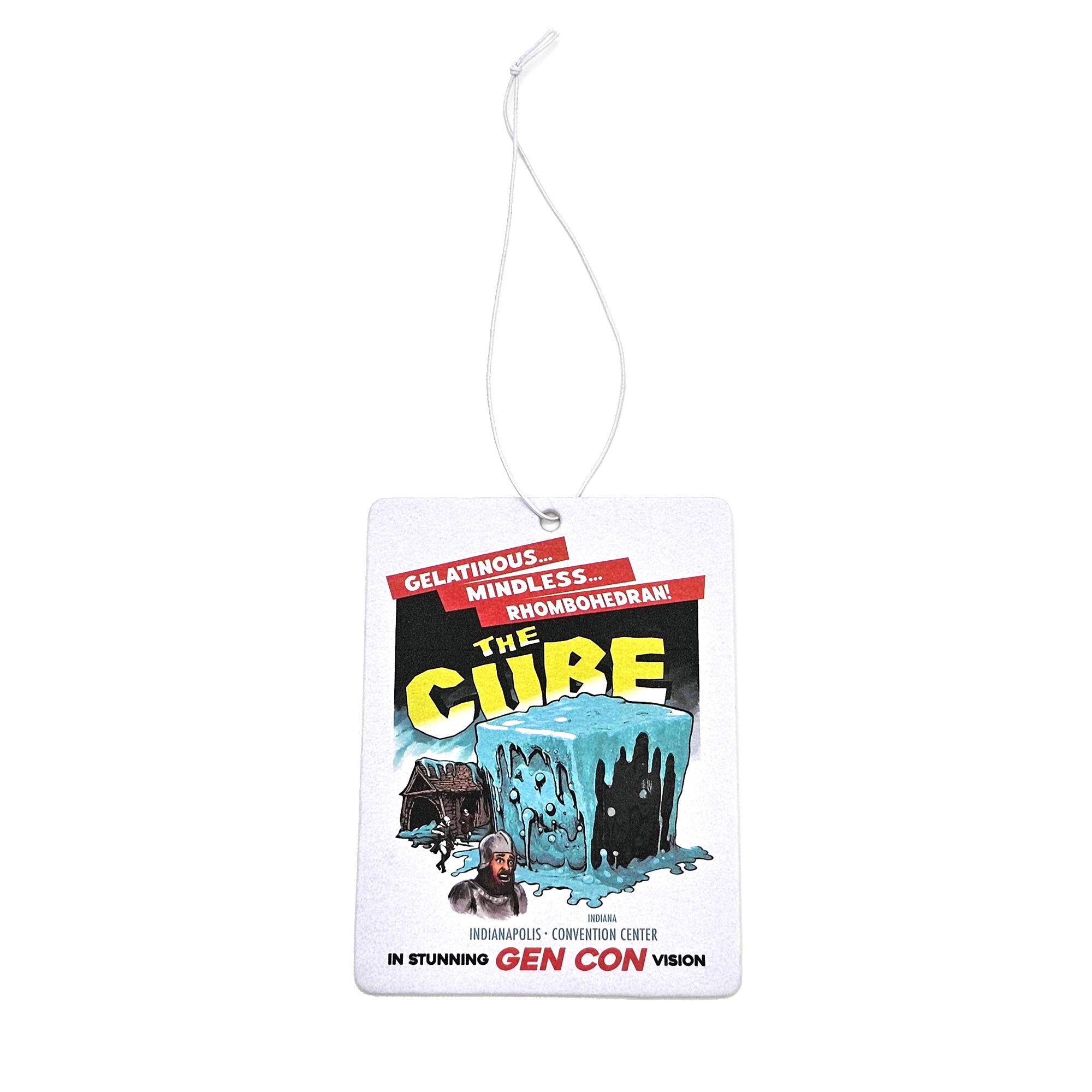 Gen Con The Cube Air Freshener - Fear Scented | Rollacrit