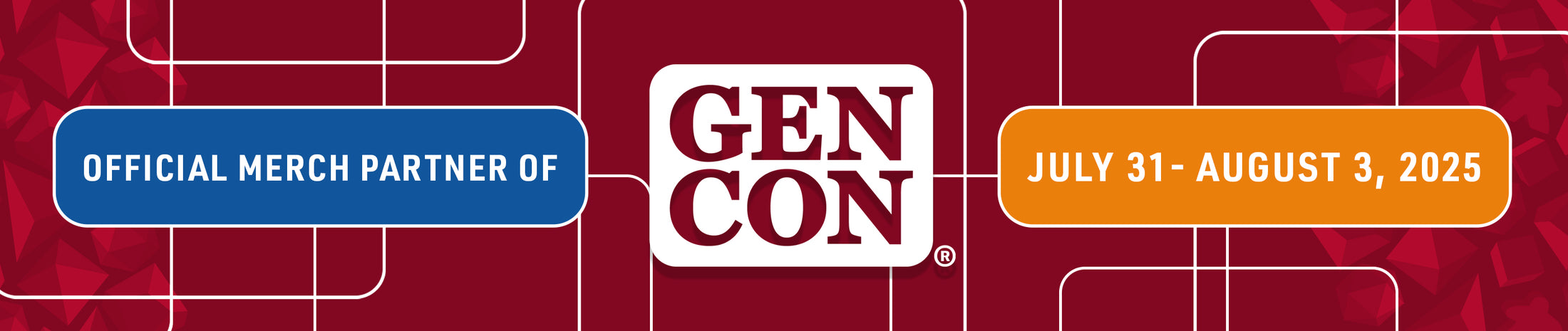 Gen Con Official Merch Store | Rollacrit