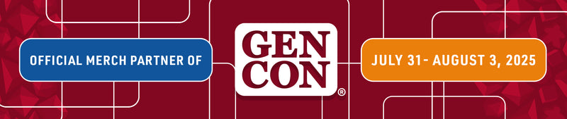 Gen Con Official Merch Store | Rollacrit