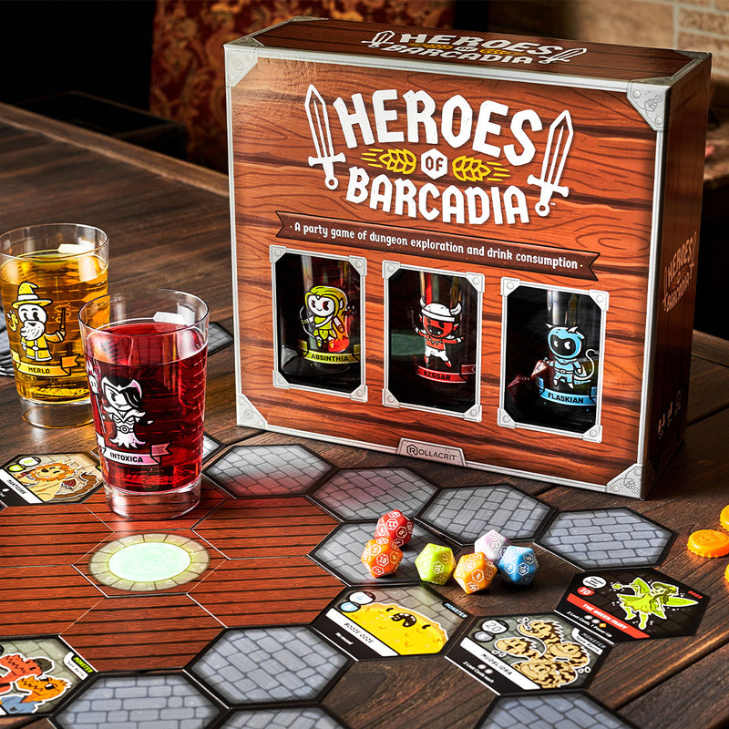 Heroes of Barcadia Base Game Retail Edition | Rollacrit