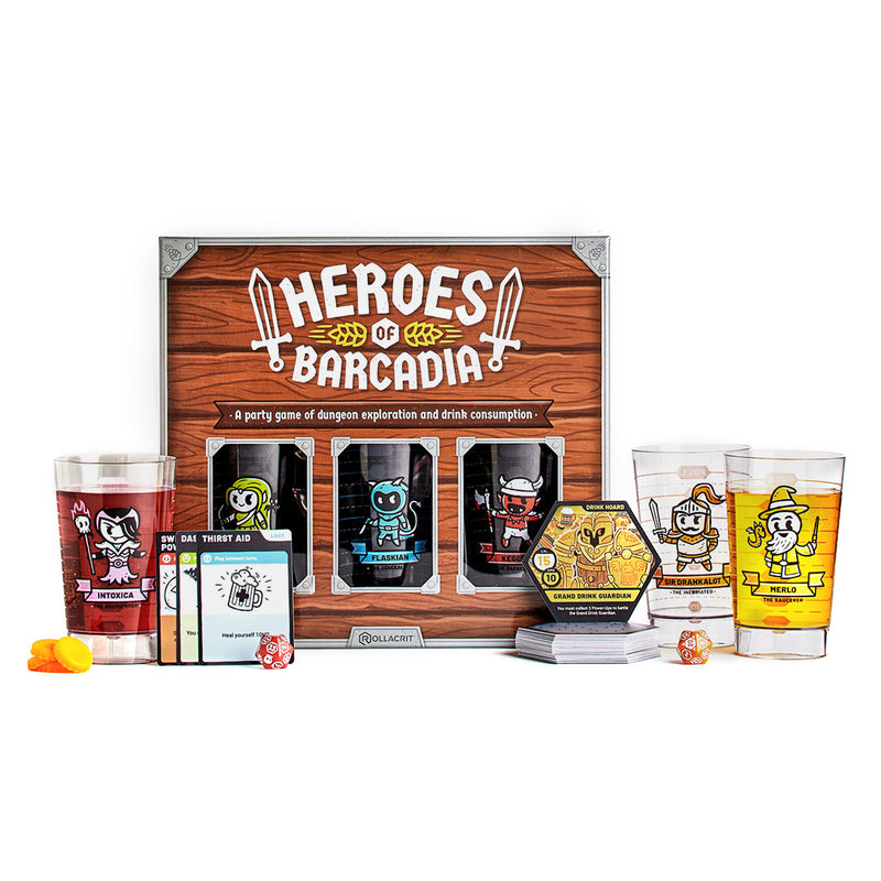 Heroes of Barcadia Base Game Retail Edition | Rollacrit