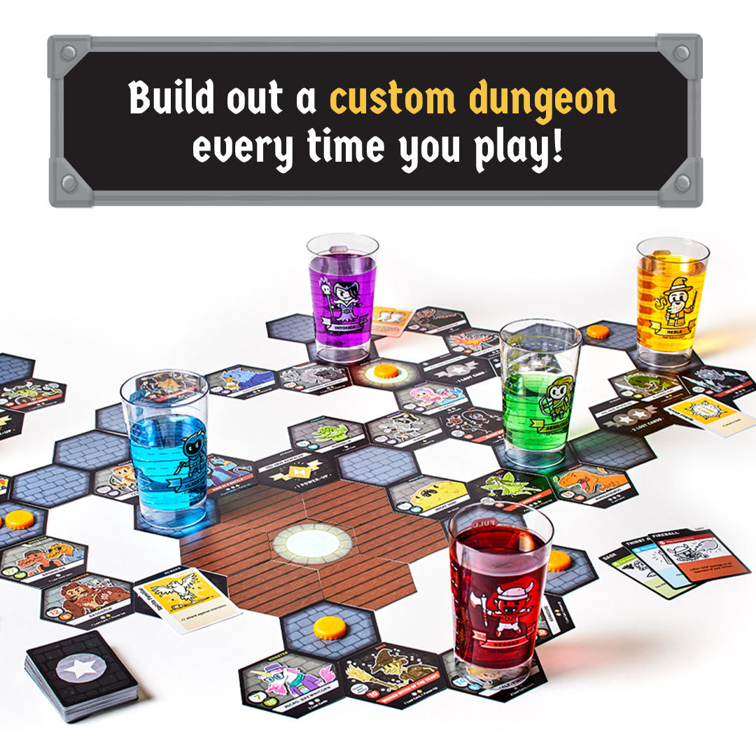 Heroes of Barcadia Base Game Retail Edition | Rollacrit