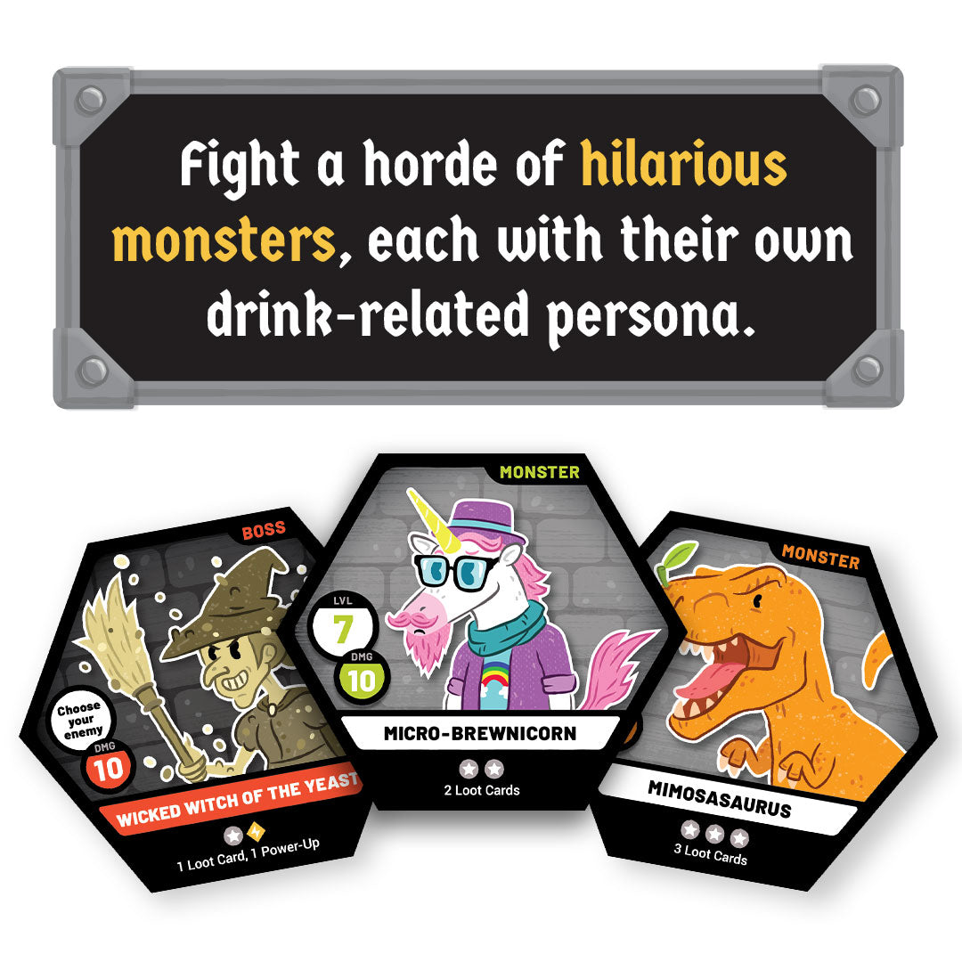 Heroes of Barcadia Base Game Retail Edition | Rollacrit