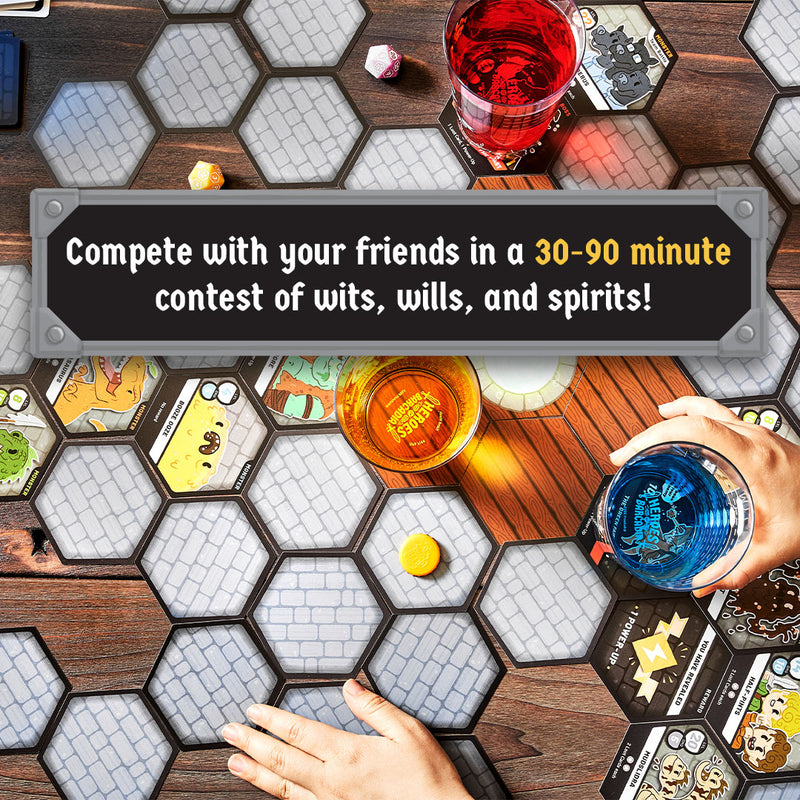 Heroes of Barcadia Base Game Retail Edition | Rollacrit