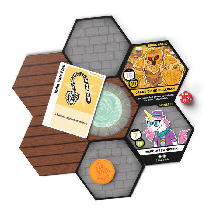 Heroes of Barcadia Base Game Retail Edition | Rollacrit