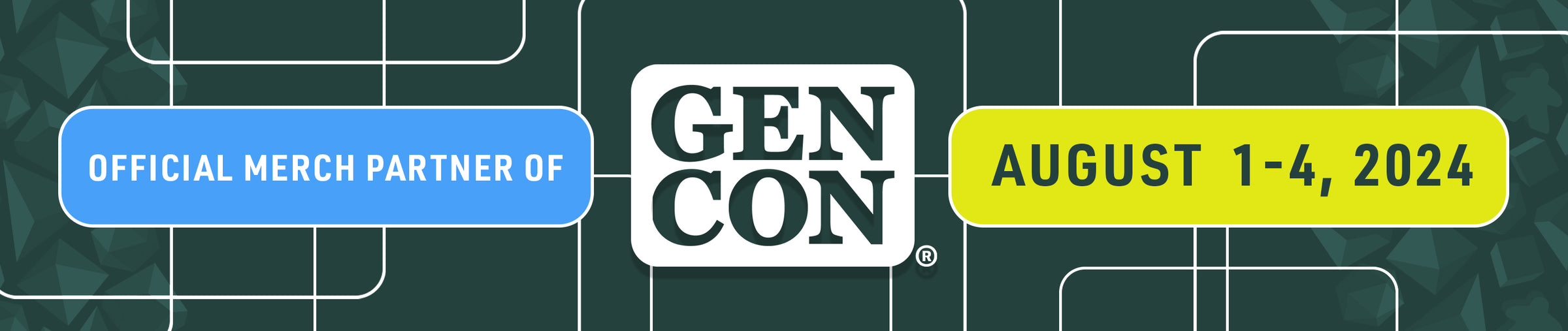 Gen Con Official Merch Store | Rollacrit